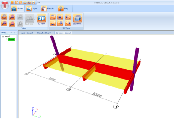 BeamCAD - esteemsoft.com